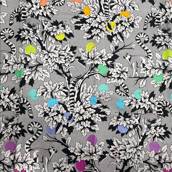 Office | Rare Tula Pink Quilting Sewing Fabric From Linework Collection ...